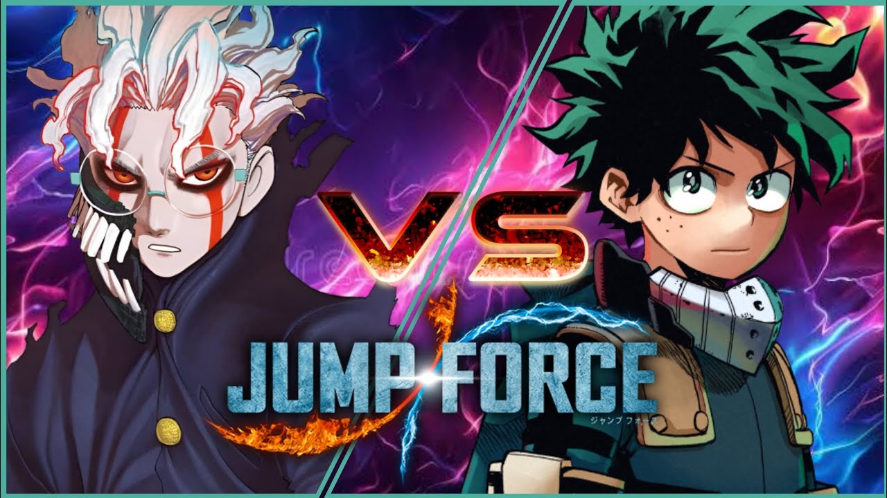 Okarun vs Deku (Dandadan vs My Hero Academia) - Jump Force - YouTube