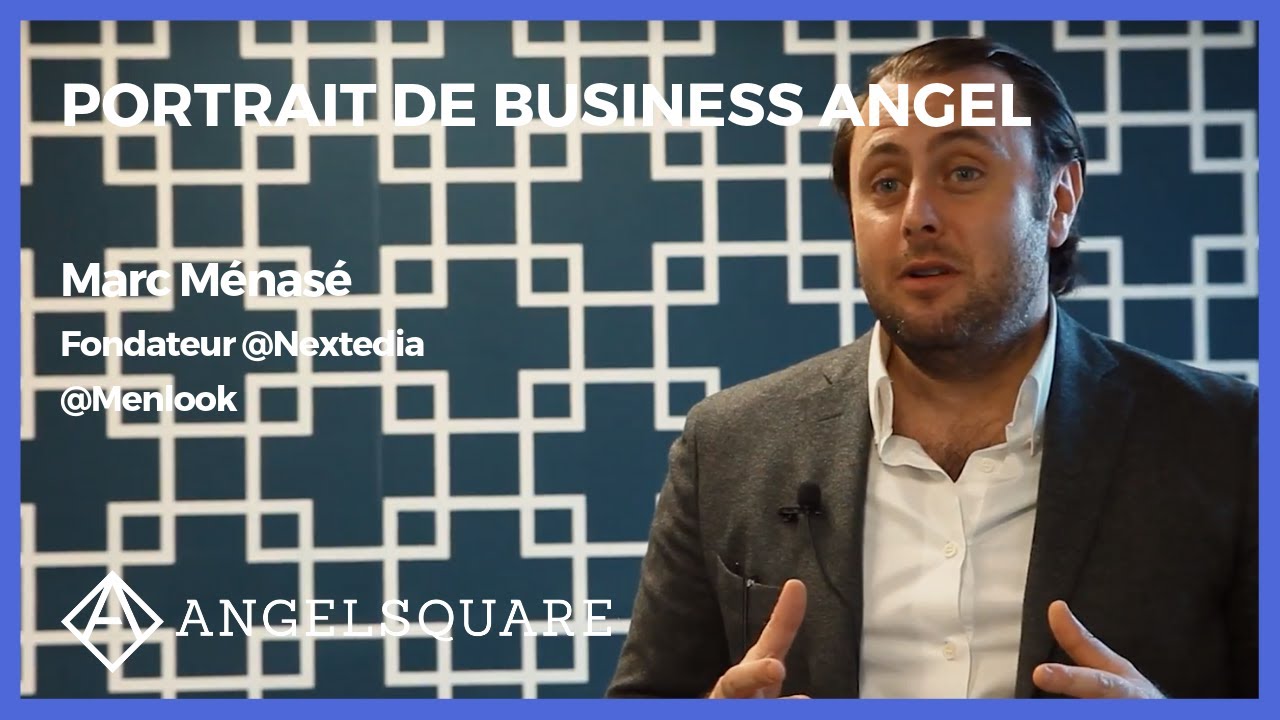 Portrait de Marc Ménasé, fondateur de Nextedia et Menlook - YouTube