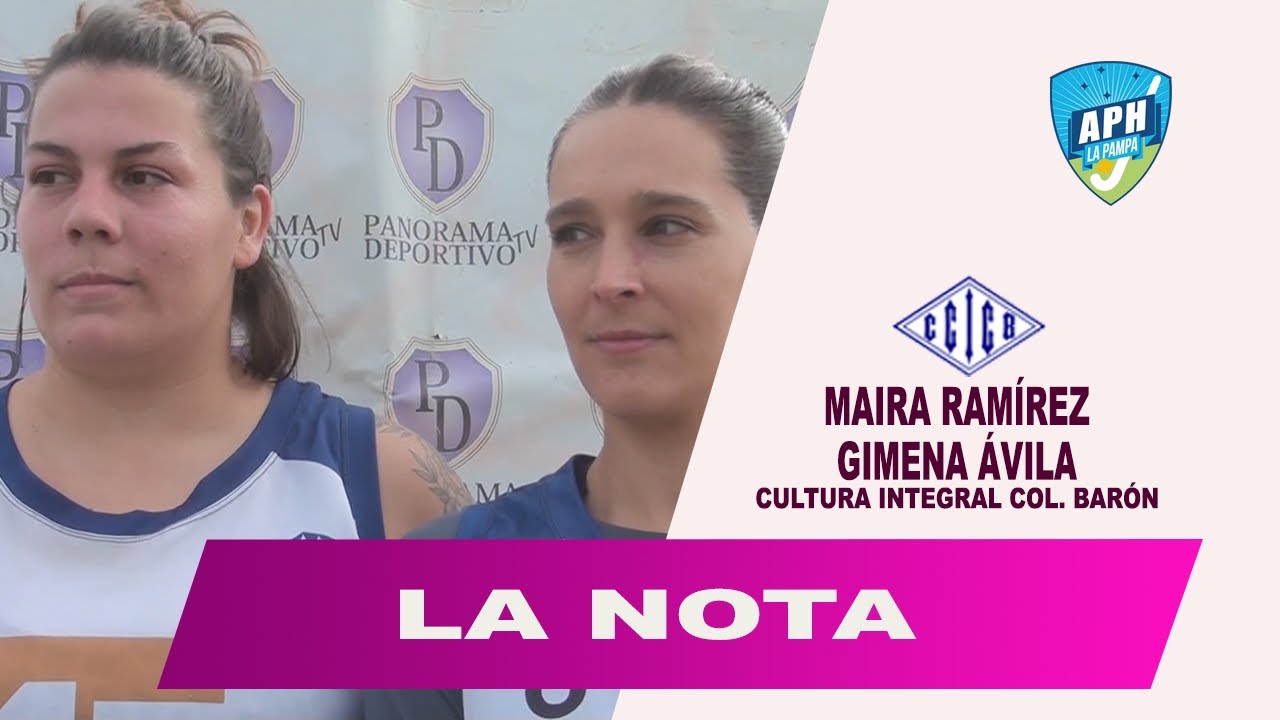 PANORAMA DEPORTIVO TV 2024 - HOCKEY: MAIRA RAMÍREZ Y GIMENA ÁVILA CULT ...