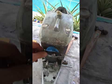 Volvo penta 270 280 290 outdrive reverse problem solved!!!! - YouTube