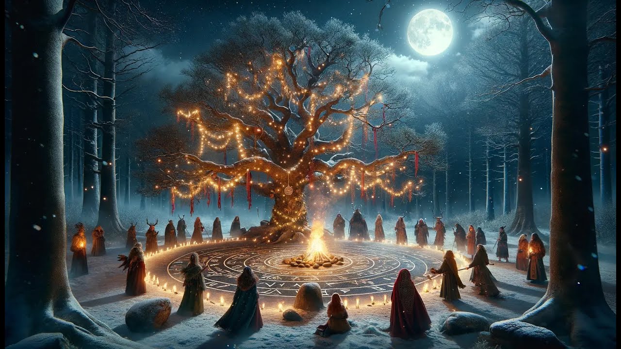 The Esoteric & Magical Symbolism of Christmas & Yule - YouTube