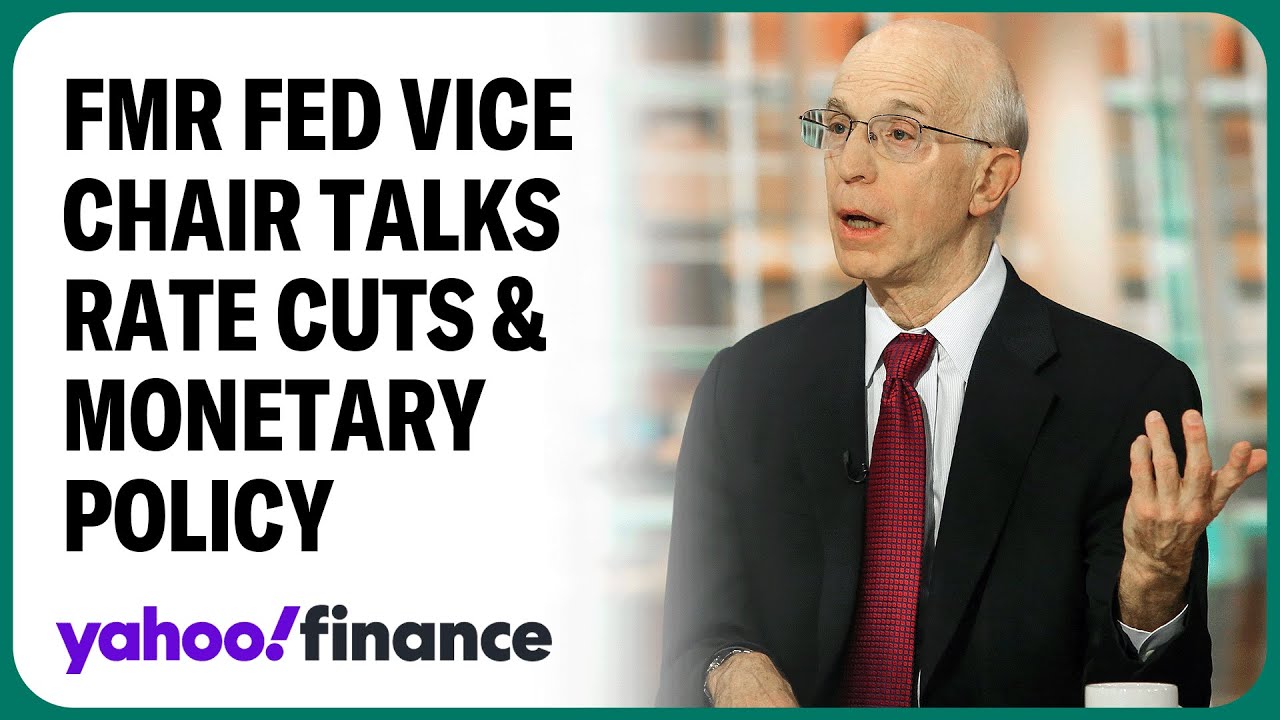 The Fed is a little behind the curve: Former Fed Vice Chair - YouTube