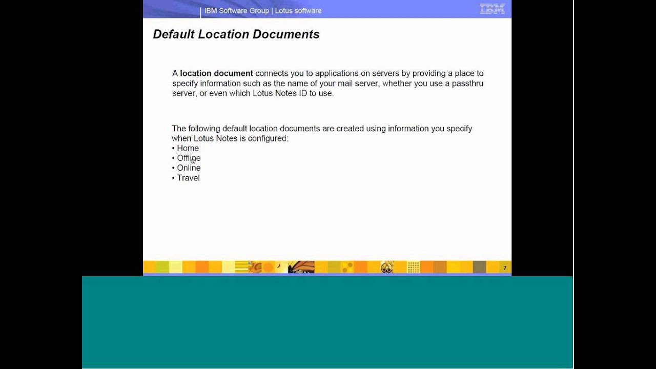 Lotus Domino Admin-Class-Part1 - YouTube