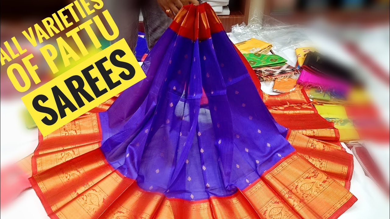 Different variety of Pattu sarees with price and address / kanchi pattu ...