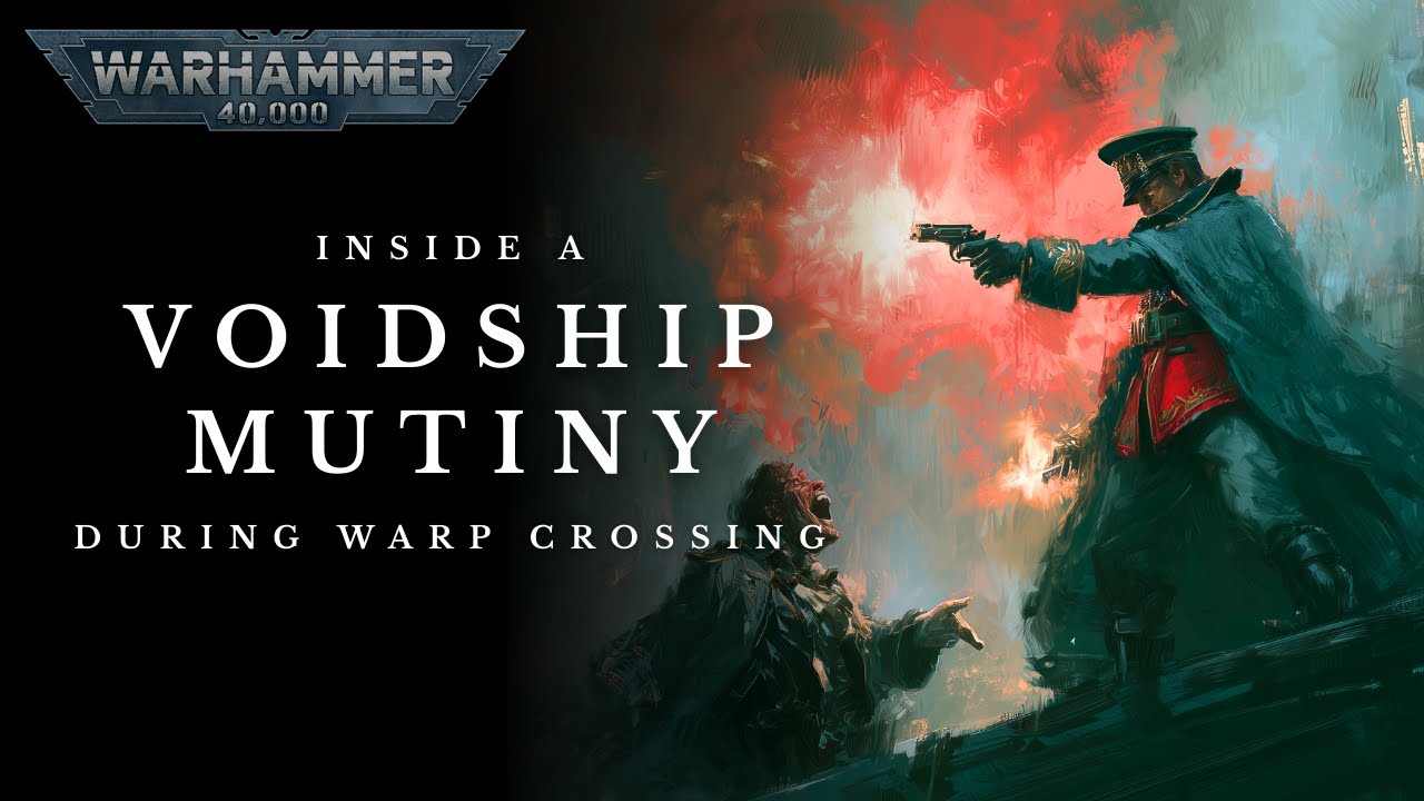 Inside A Voidship Mutiny During A Warp Crossing | Warhammer 40K Horror ...