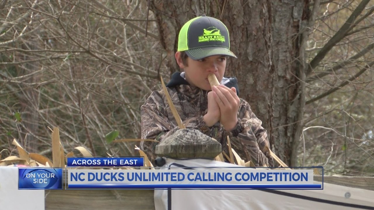 NC Duck Call Competition - YouTube
