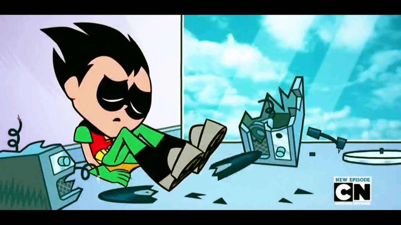 Teen Titans Go! - Titans Dancing - YouTube