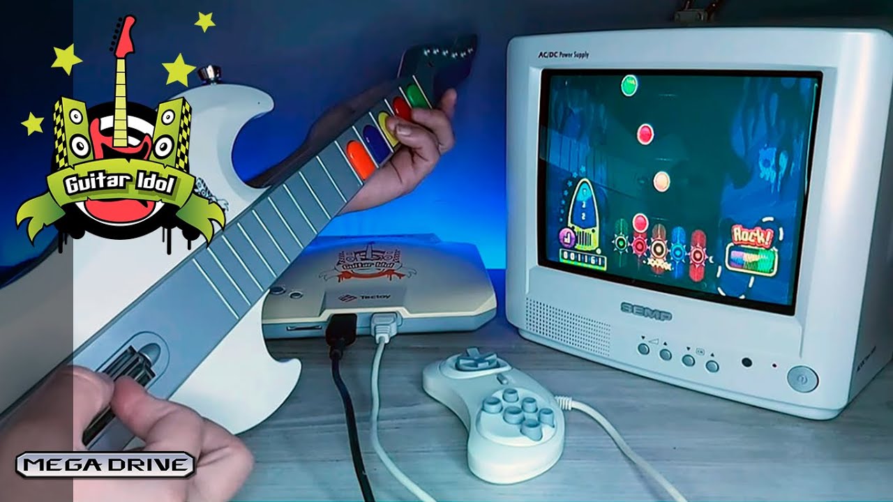 Guitar Idol - Mega Drive 4 Gameplay - YouTube