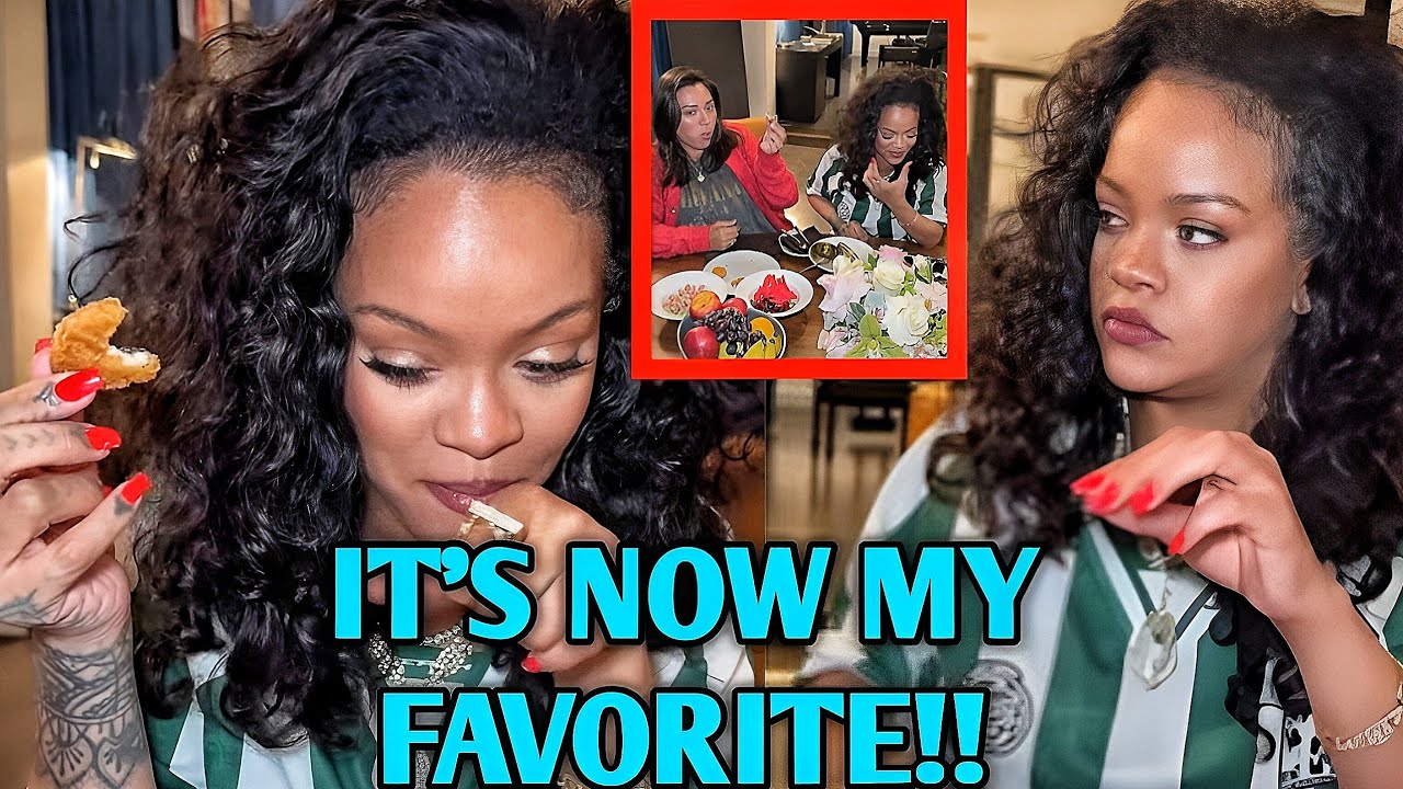 Rihanna Shares Her New Favorite ‘Snoccer Mom’ Snack She’s ‘Stealing ...