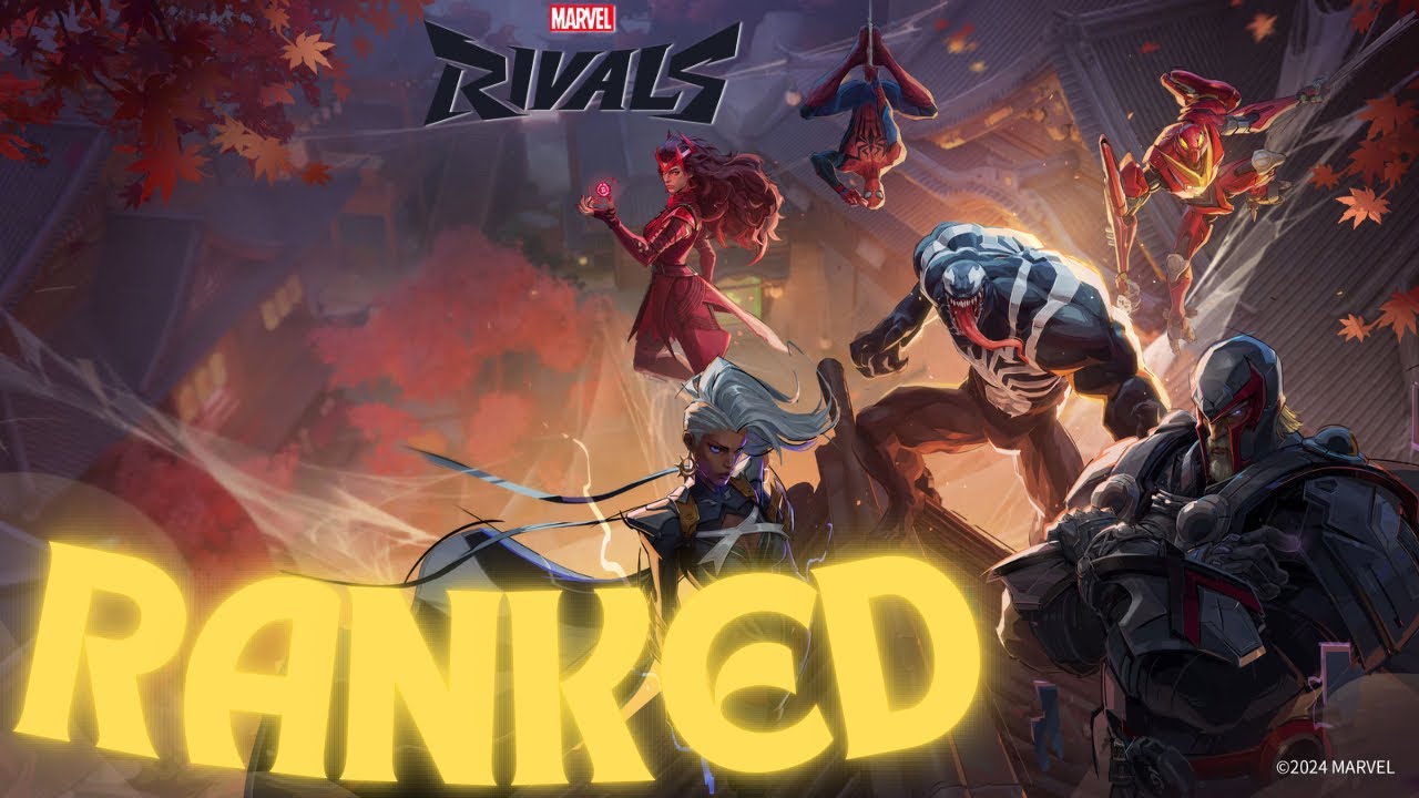 10 days left! Can we make it to Gold 3 - Marvel Rivals Ranked Gameplay ...