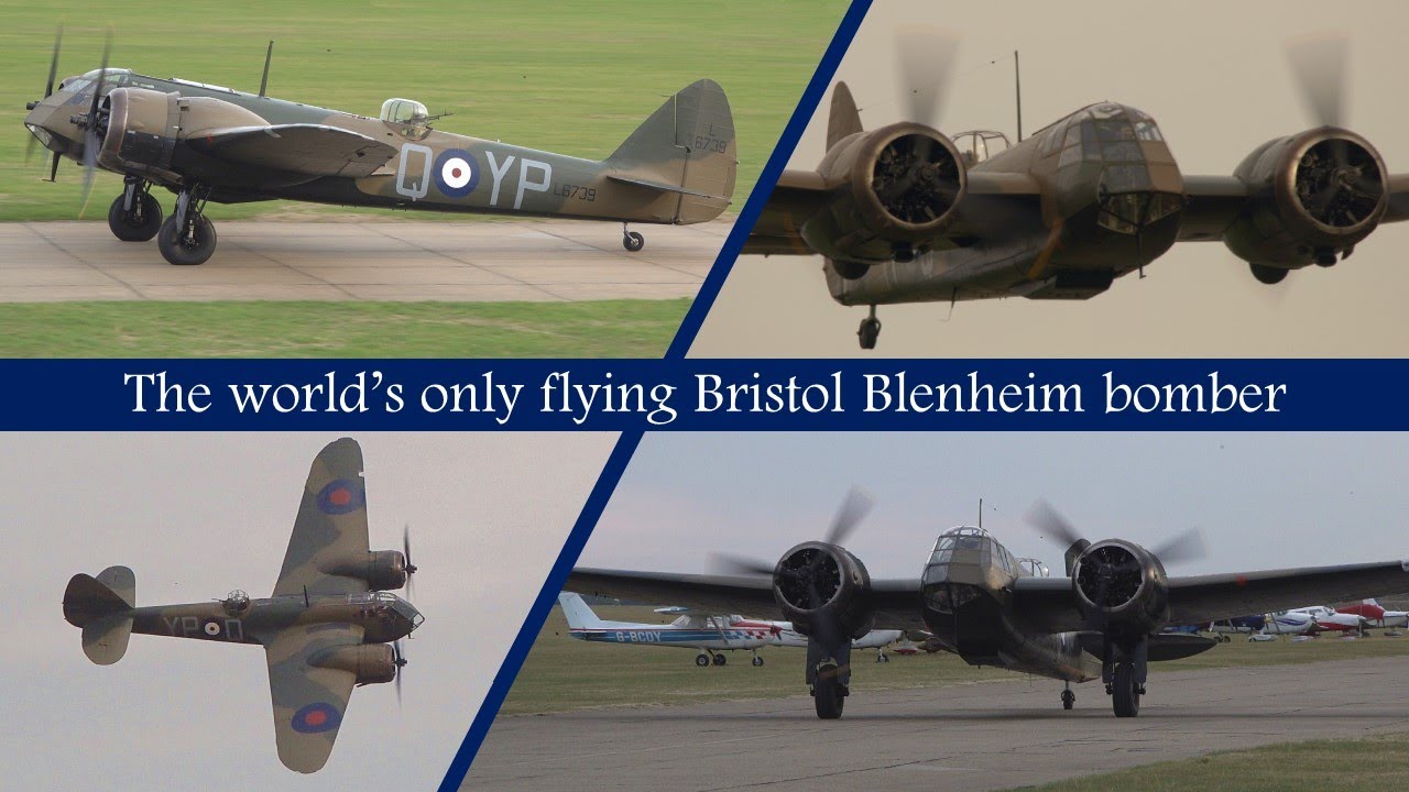 [4K] The World's Only Flying Bristol Blenheim - YouTube