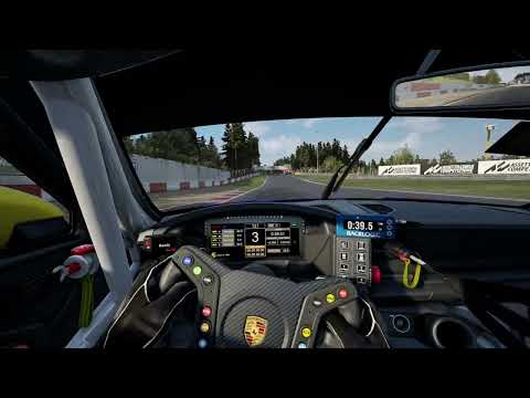 DUBRU RCN - Porsche 992 GT3 Cup - Pre Qualy Hotlap