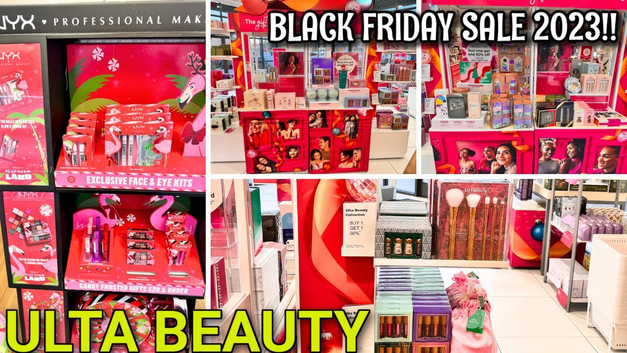 ULTA BEAUTY BLACK FRIDAY SALE || HOLIDAY MAKEUP COLLECTION DEALS‼️ ...