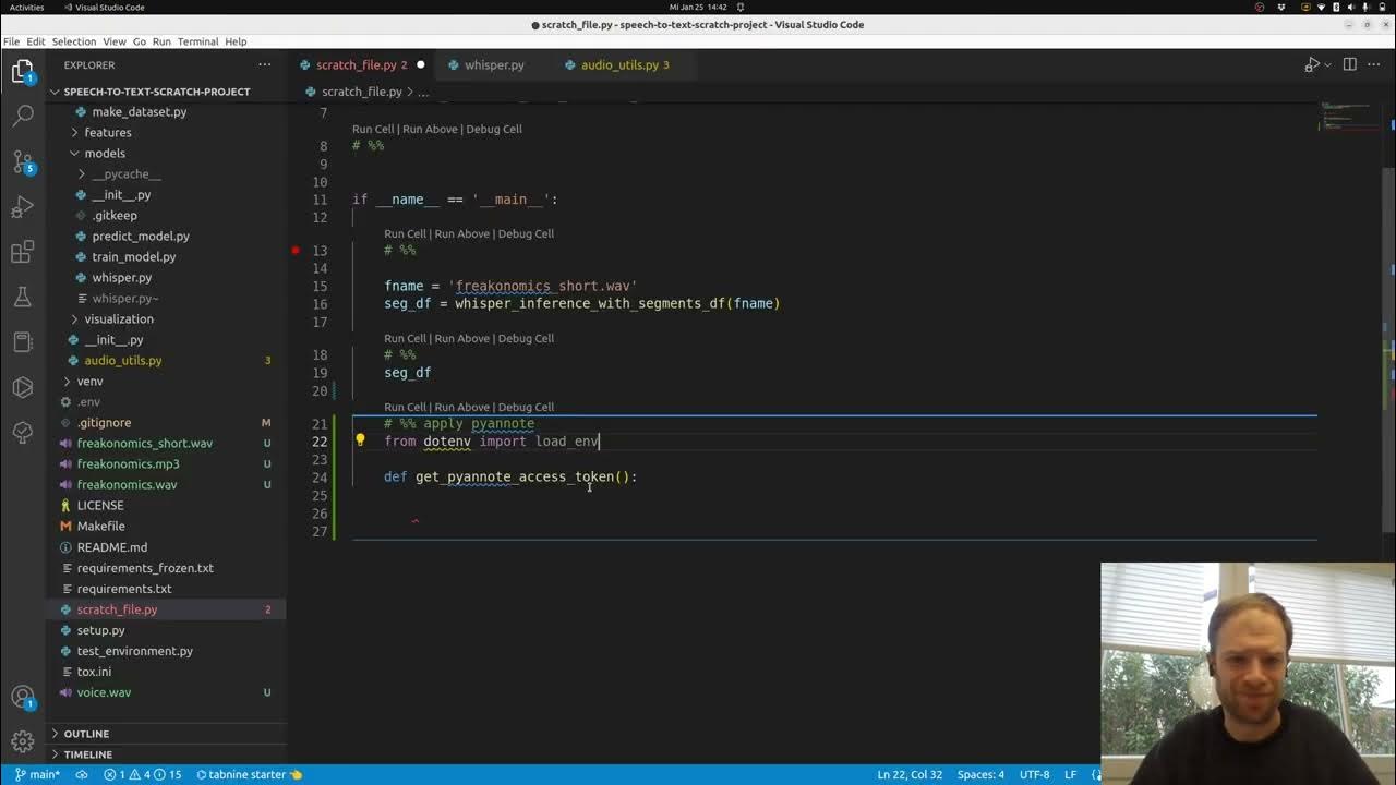 07 Application of pyannote to audio - YouTube