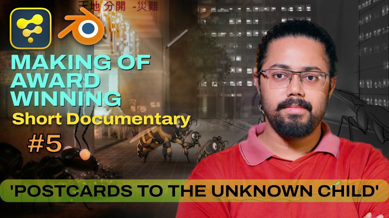 Episode 5 - The Making of the award winning Documentary ‘Postcard to ...