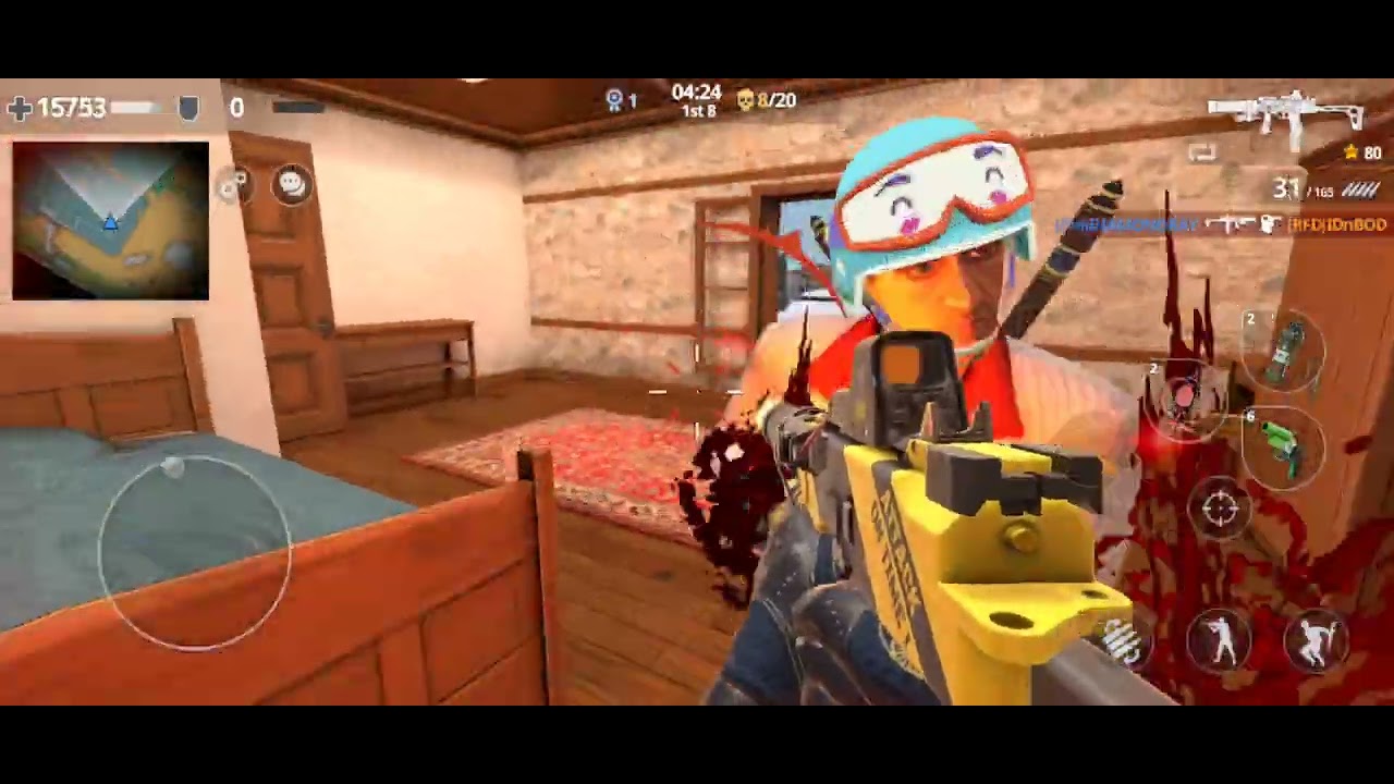 diamond ray critical strike new mp9 - YouTube