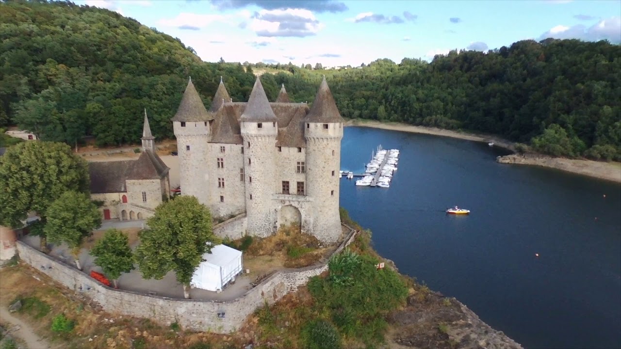 Château de Val - Drone Footage - YouTube