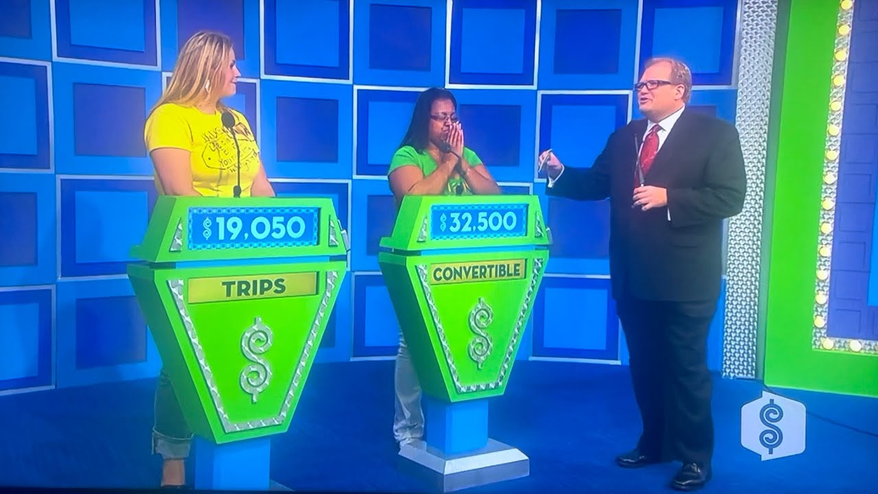The Price is Right | Showcase Results | 10/9/2009 - YouTube