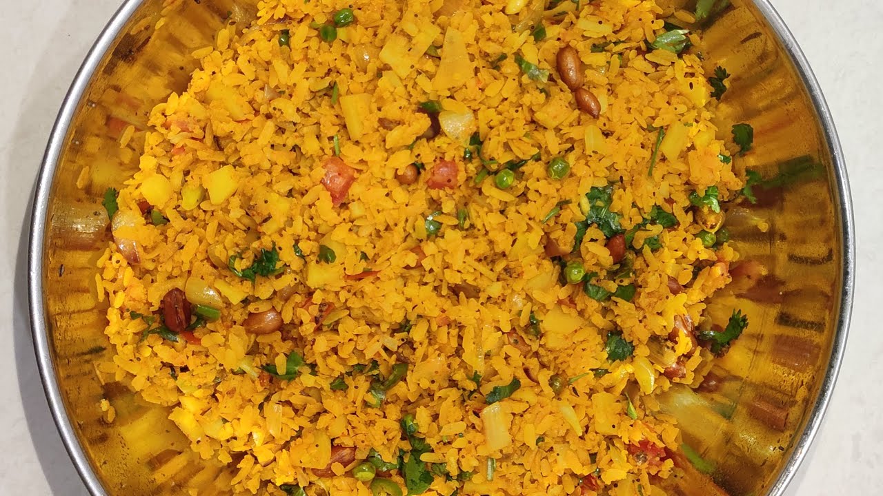 पोहे बनाये नये अंदाज़ में | poha new recipe | The Recipe - YouTube