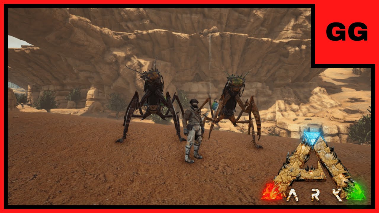 Taming Mantises! Voice over btw 🙄- Ark Survival Evolved - YouTube