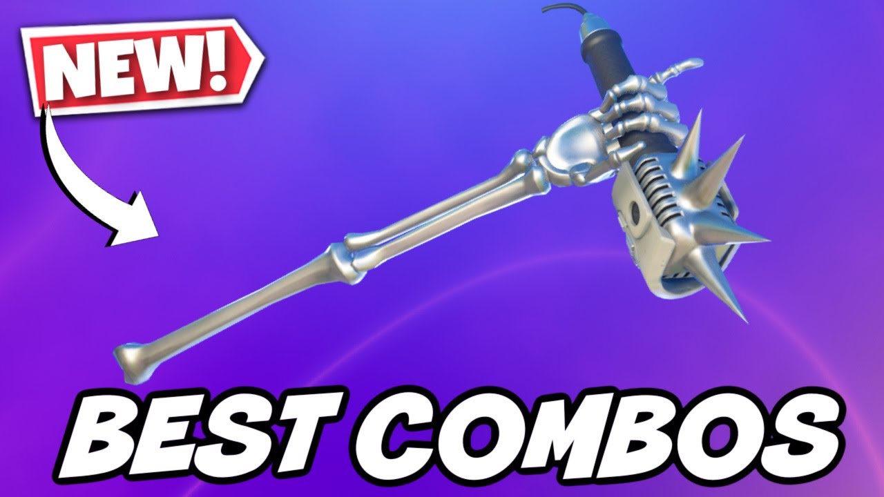 BEST COMBOS FOR *NEW* SCREAMO SCYTHE PICKAXE (PUNK IS DEAD BUNDLE ...