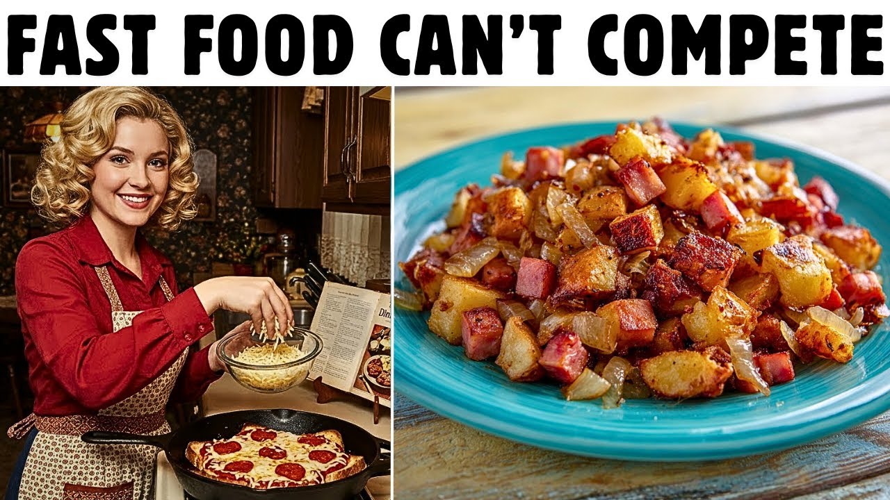 60 Quick Recipes From Old Cookbooks That STILL Beat Fast Food Today ...