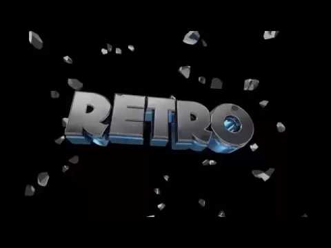 Retro Gaming intro - YouTube