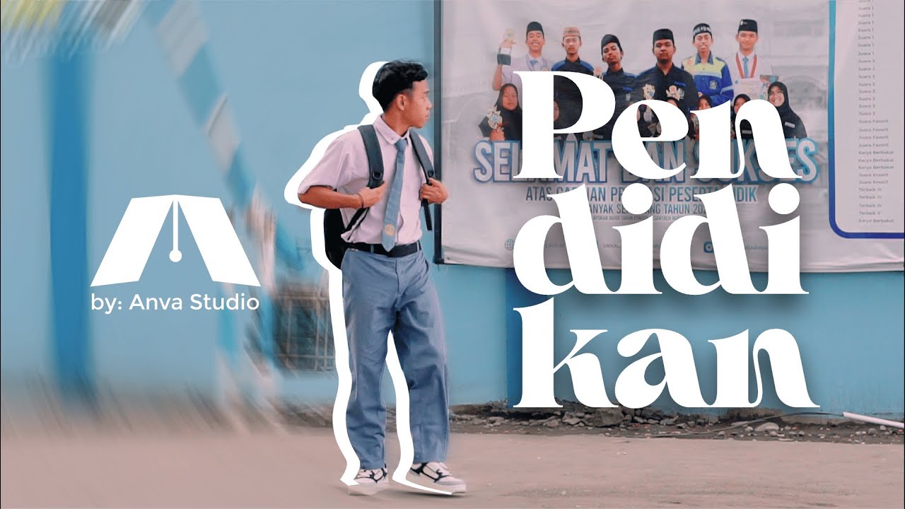 SHORT VIDEO || PENTINGNYA PENDIDIKAN - by Anva Studio - YouTube