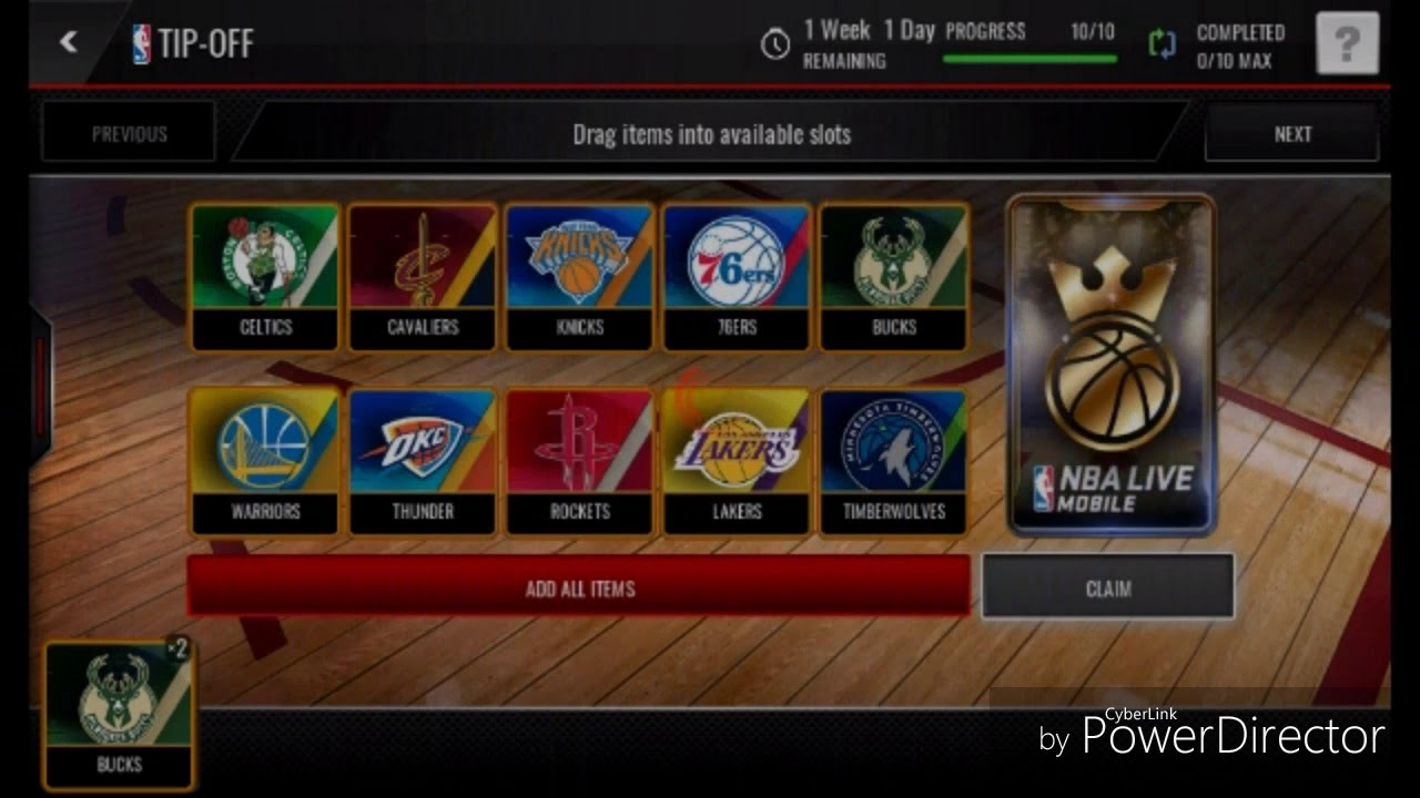 Insane King pack in NBA LIVE - YouTube