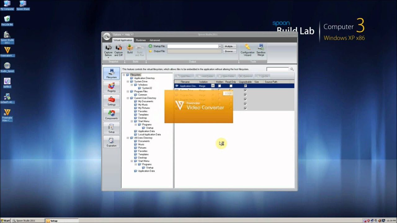 Spoon App Virtualization-Runtimes(English) - YouTube
