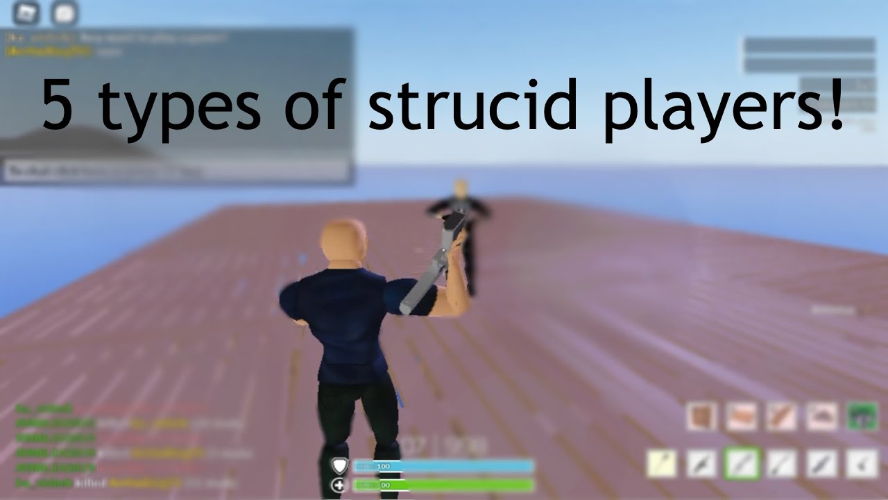5 types of strucid players (pt 1) ft. Kavishek - YouTube