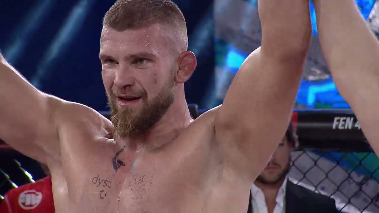 Szewczyk vs. Mikutsa | FEN 41: TAURON Fight Night Mrągowo - YouTube
