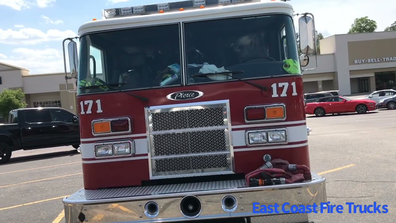 Irmo Fire District Engine 171 (Spare) - YouTube