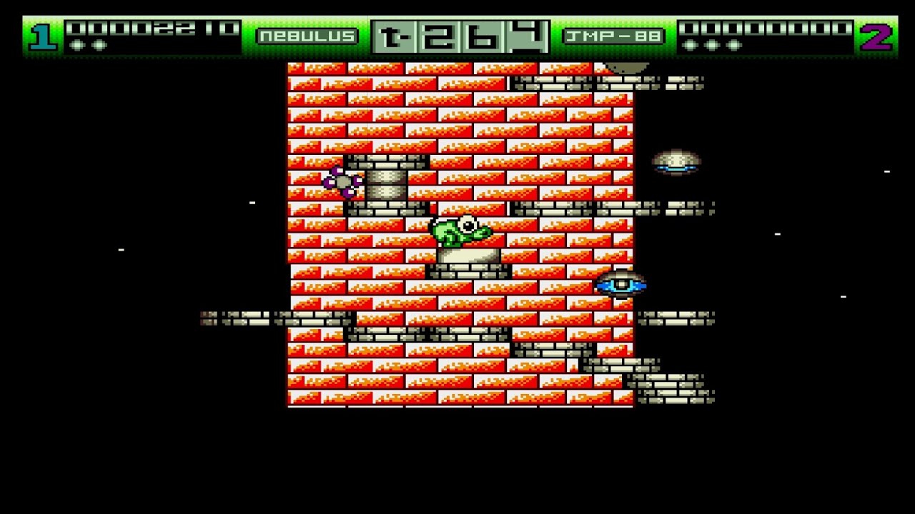 Lukozer Retro Game Review 151 - Nebulus - Commodore Amiga - YouTube