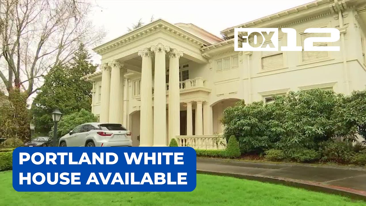Popular Portland White House up for sale - YouTube