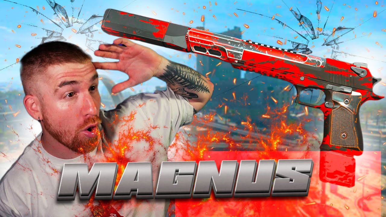 LA MEJOR PISTOLA DE WARZONE 2 ? | MEJOR CLASE NUEVA PISTOLA GS MAGNA ...