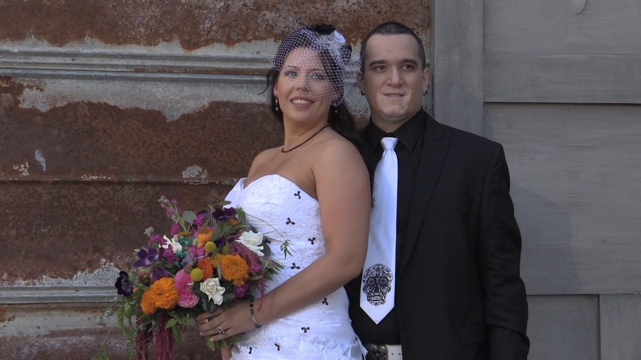 Jaime and Aaron Dunaway Wedding Highlight Video - YouTube