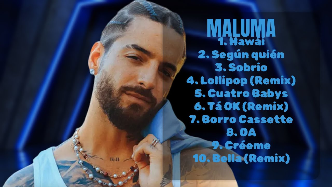 F.A.M.E.-Maluma-Ultimate hits of 2024-Homogeneous - YouTube