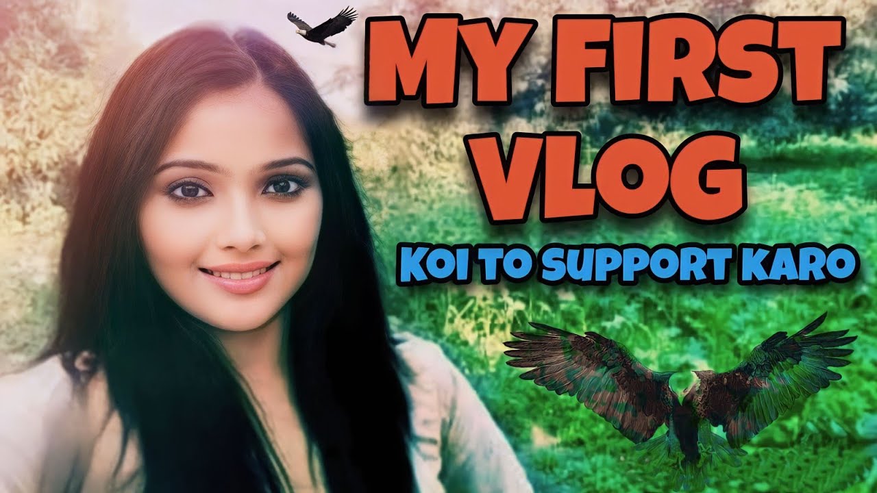 My First Vlog ️ || Thari Laado - YouTube