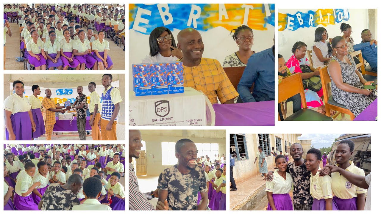 Kwadwo Nkansah Together with DPS Industry made Atwima Kwanwoma Snr High ...