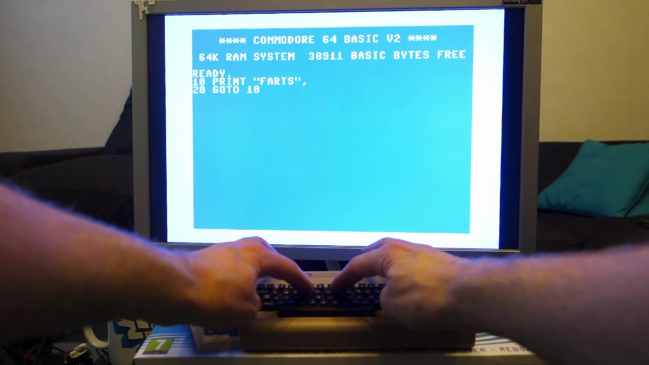 THEC64 Mini keyboard mod - YouTube