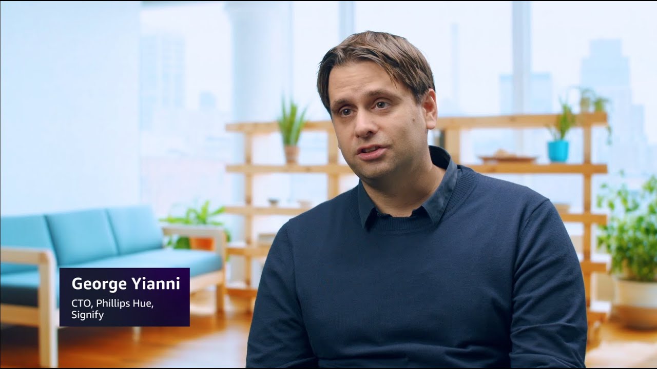 Signify accelerates innovation with AWS IoT | Amazon Web Services - YouTube