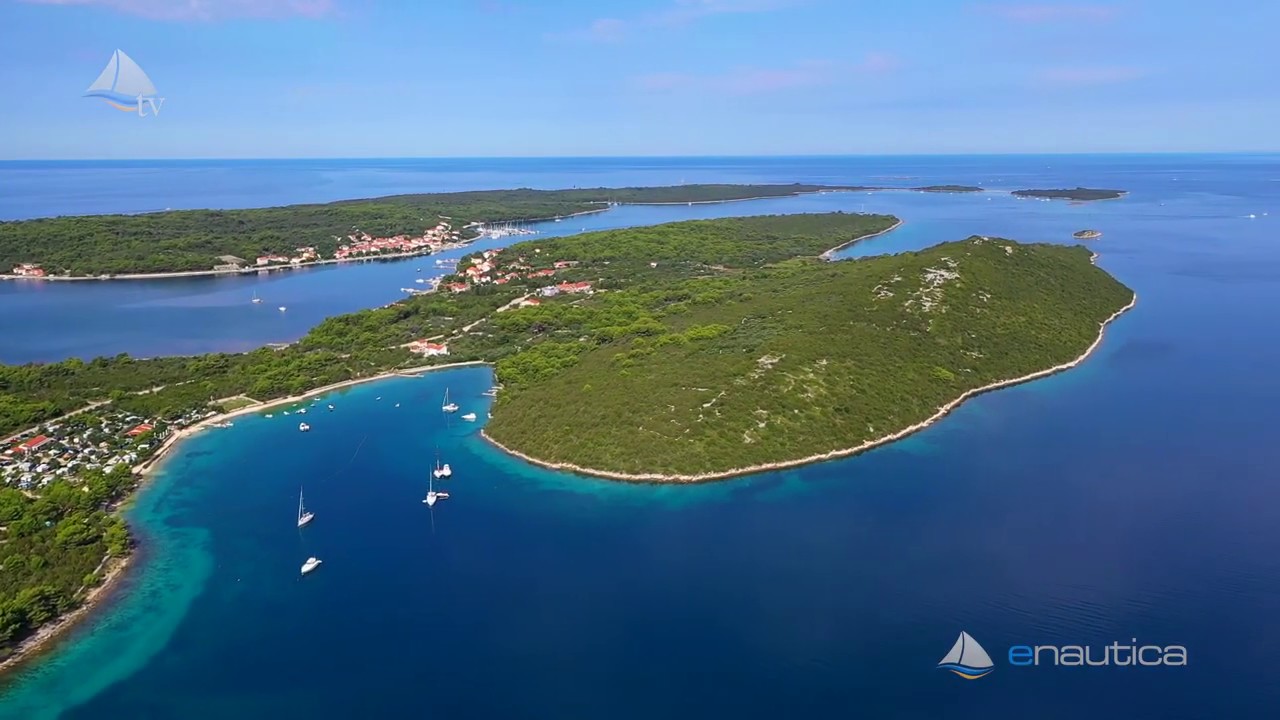 Bay Lucica, Island Dugi (Croatia) - YouTube