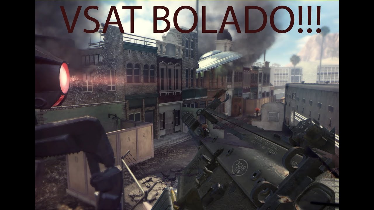VSAT BOLADO!!! - CALL OF DUTY BO2 - YouTube