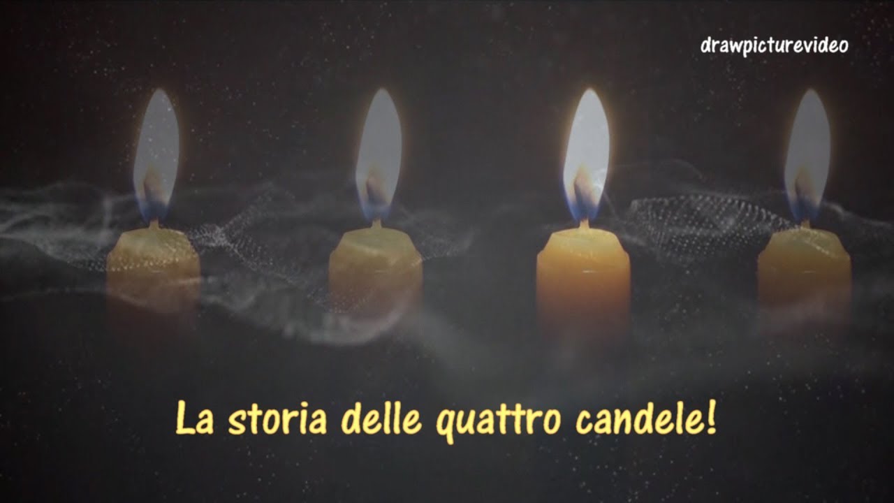 La storia delle quattro candele! ᴴᴰ - YouTube