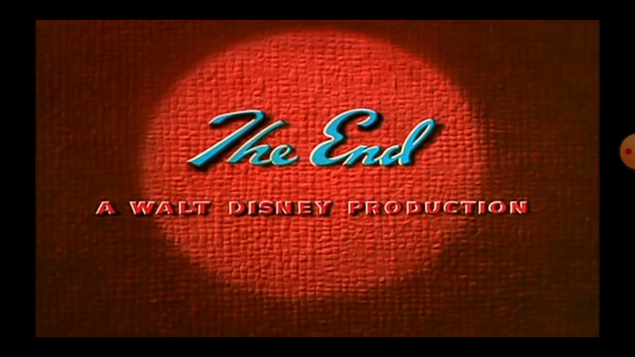the end A Walt Disney Donald duck - YouTube