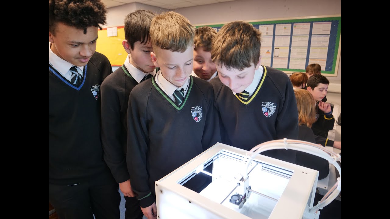 #InspiringLancashire Project - Student Workshop at Millfield Science ...