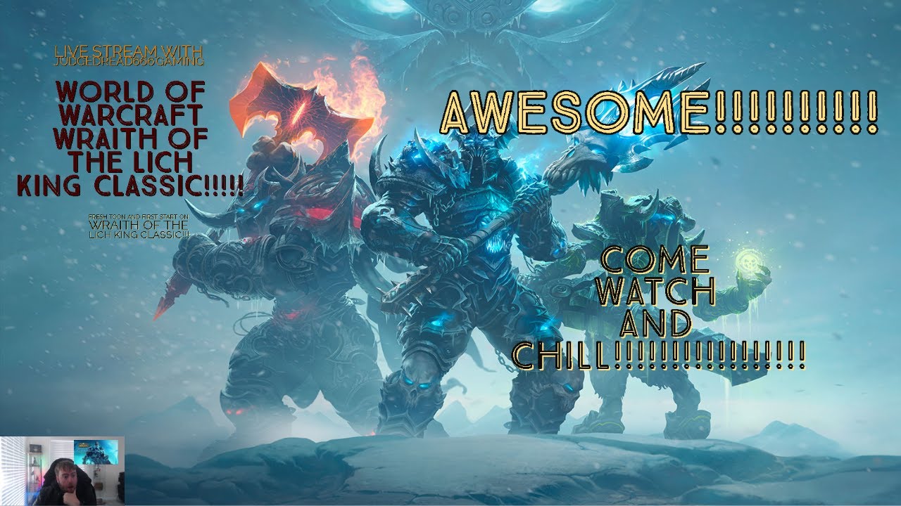 (AUS/PC) WORLD WARCRAFT WRAITH OF THE LICH KING CLASSIC QUESTING AND ...