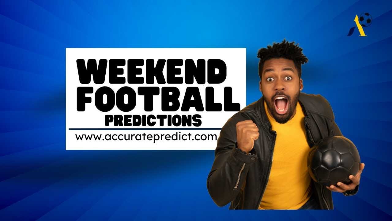 This Weekend Football Predictions and Tips 08/02/2025 - YouTube