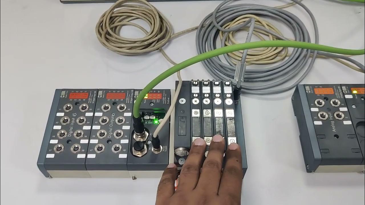 EB80 Profinet Module and Additional Electrical Connection Module-Master ...